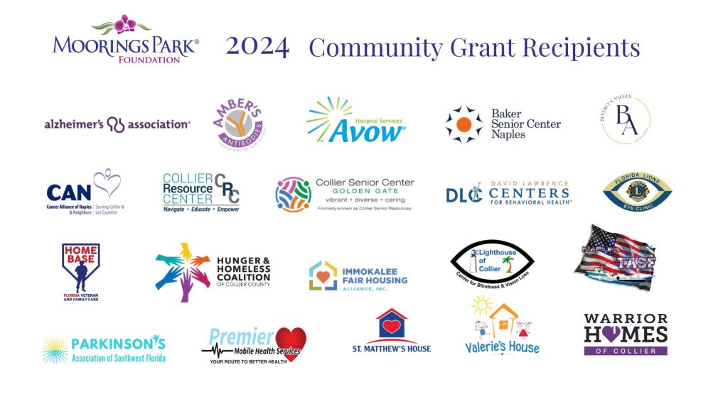 Community Support | Moorings Park Foundation